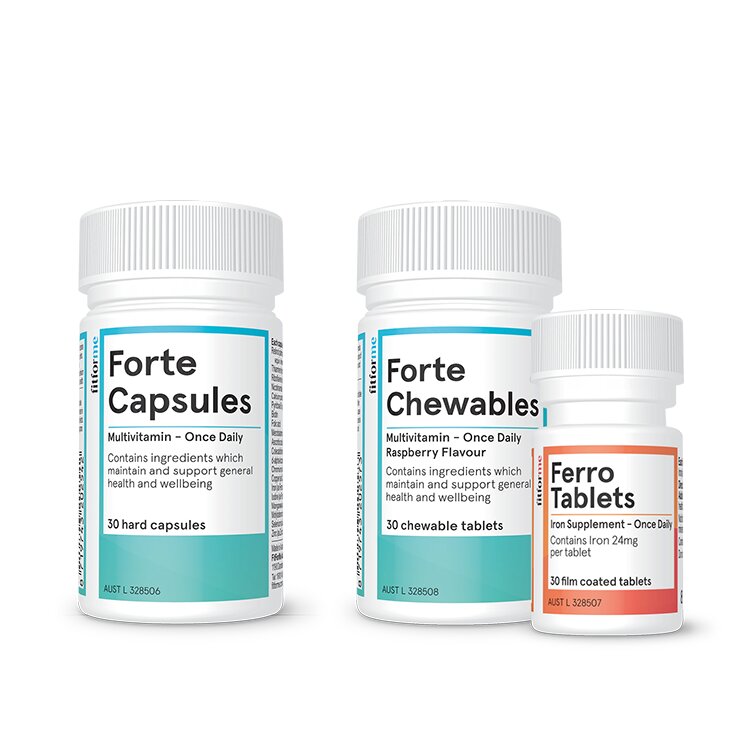 Forte: the multivitamin for your daily nutritional need | FitForMe